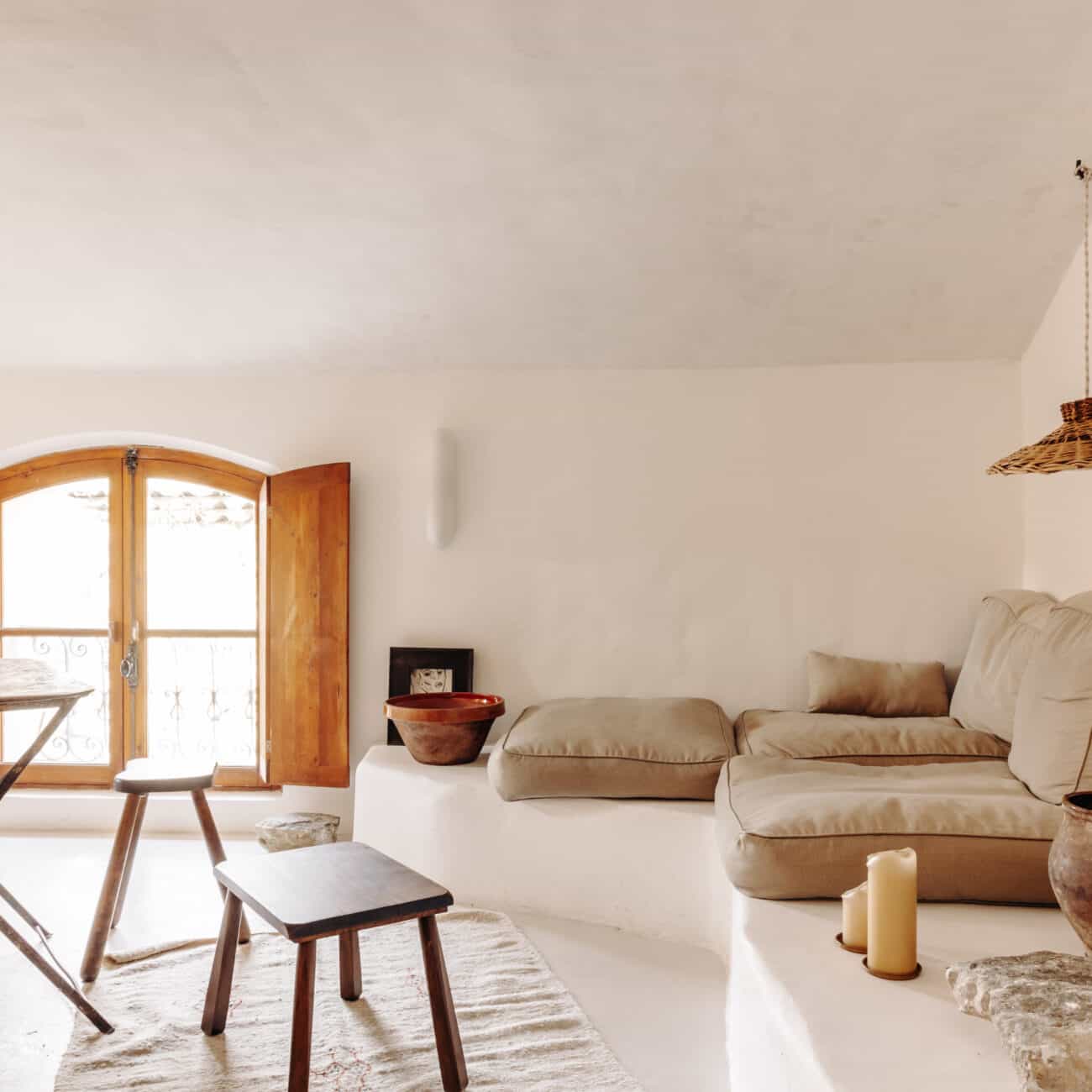 Hotels and guest rooms in micro concrete - Matières Marius Aurenti