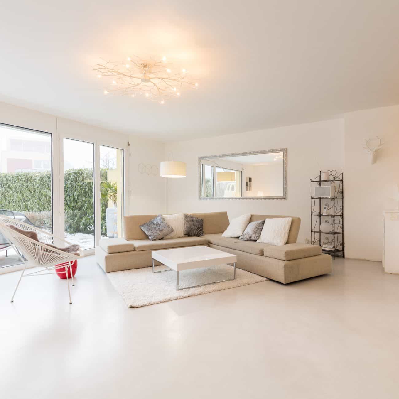 All you need to know about micro concrete floors - Matières Marius Aurenti