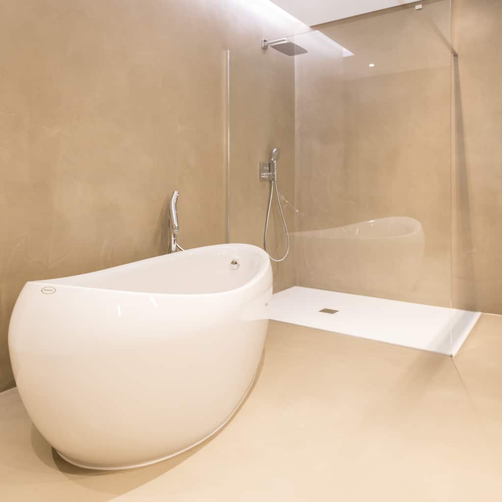 All you need to know about micro concrete floors - Matières Marius Aurenti
