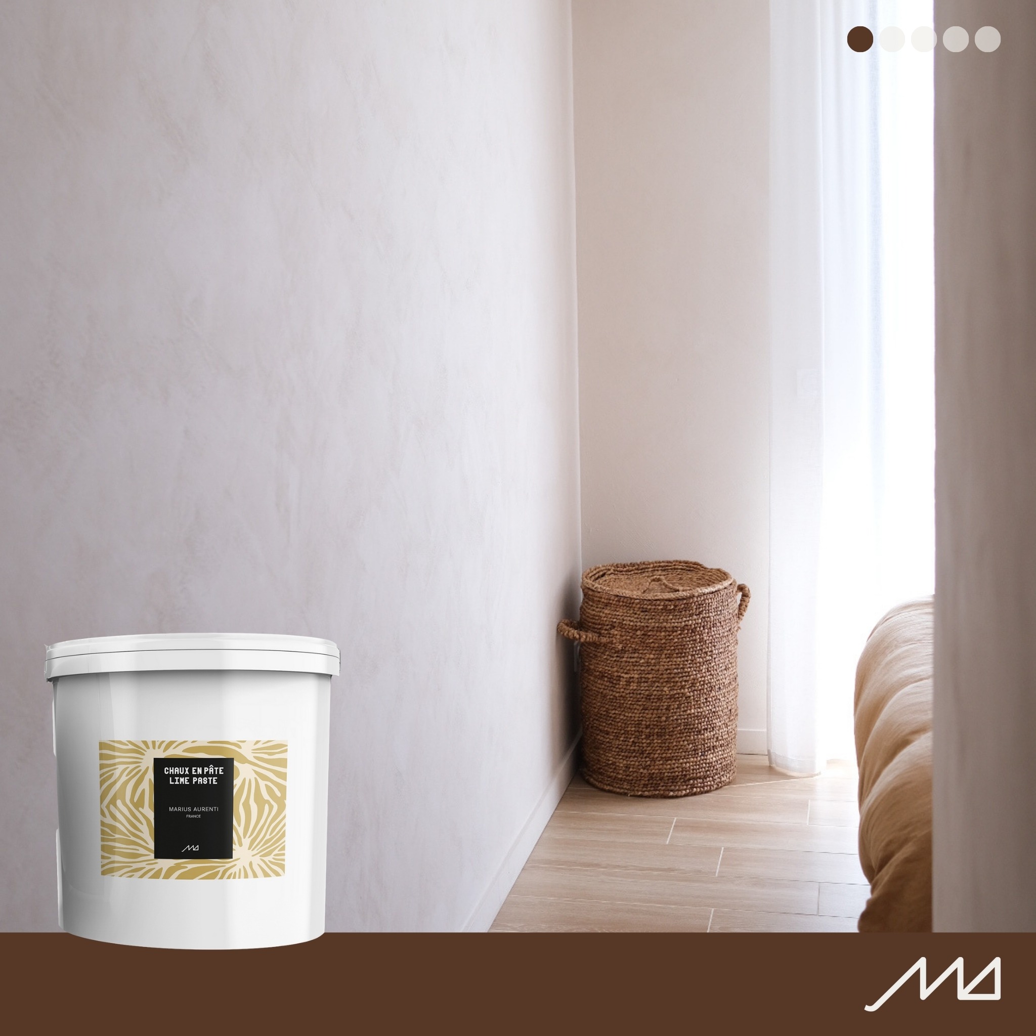 Chaux - Matières Marius Aurenti