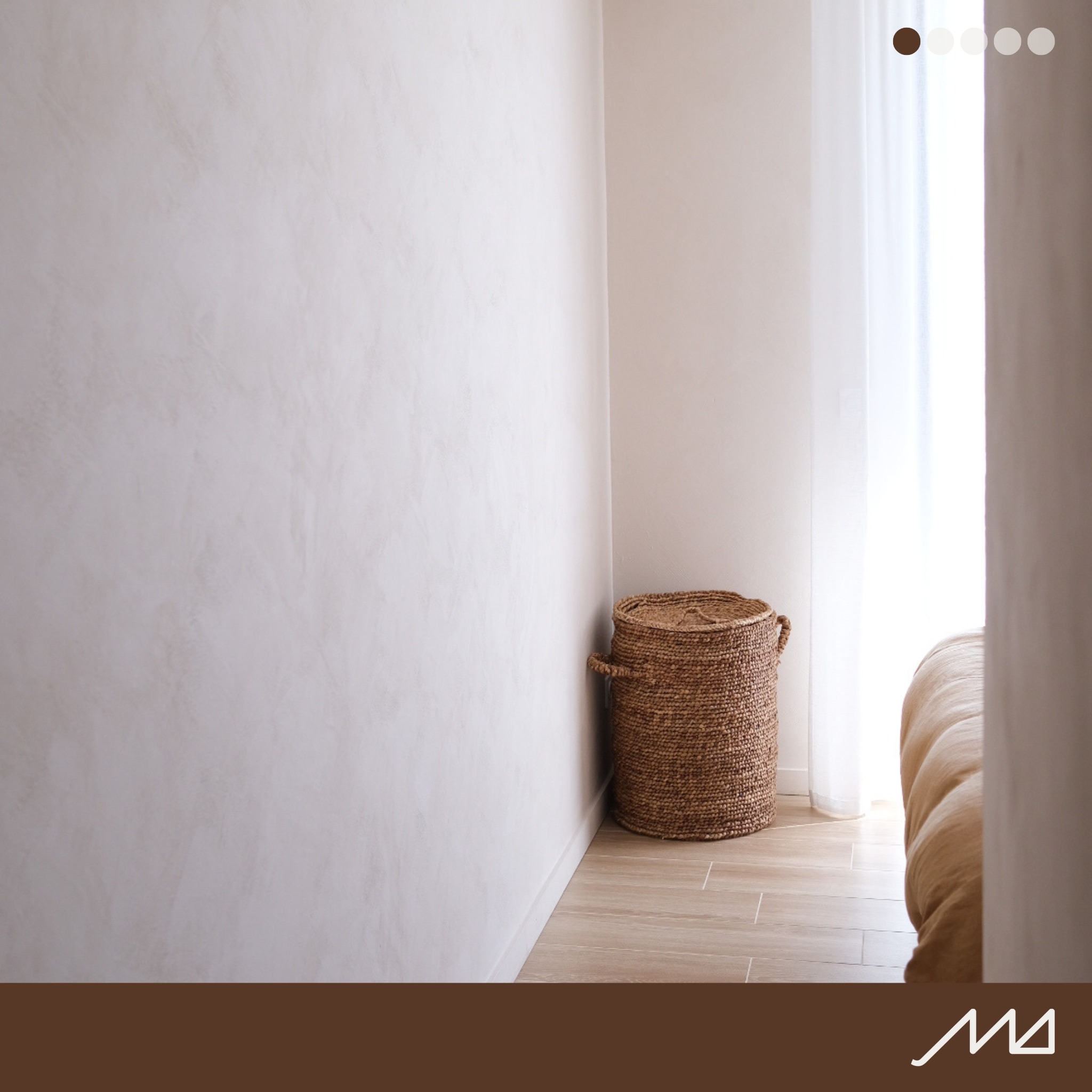 Chaux en pâte ou Marmorino, enduit et badigeon pour murs ou plafond ...